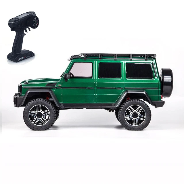 1/8 PLASTIC RC Crawler KM5 4WD Off Road Vehicle Running Metal Gears ...