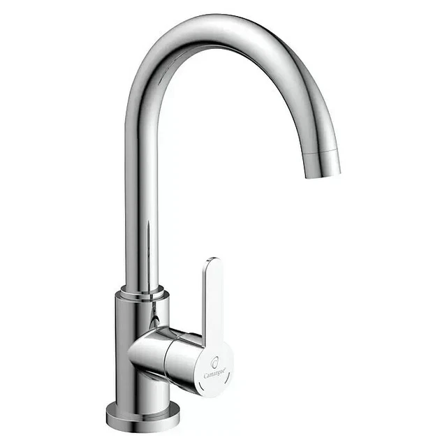 CAMARGUE KÜCHENARMATUR SPÜLTISCHARMATUR Wasserhahn Armatur Chrom EUR 69,90 - PicClick DE