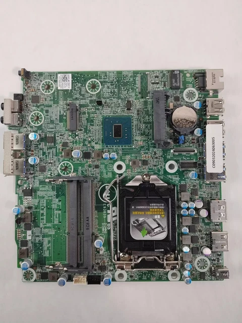 DELL OPTIPLEX 3040 Micro Intel LGA 1151 Desktop Motherboard DDR3L MGK50 ...