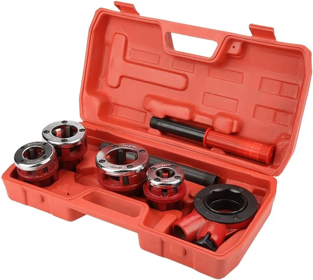 FILIERA PER FILETTATURA, Cerniere per Tubi Leggeri Filettatrice Manuale ...