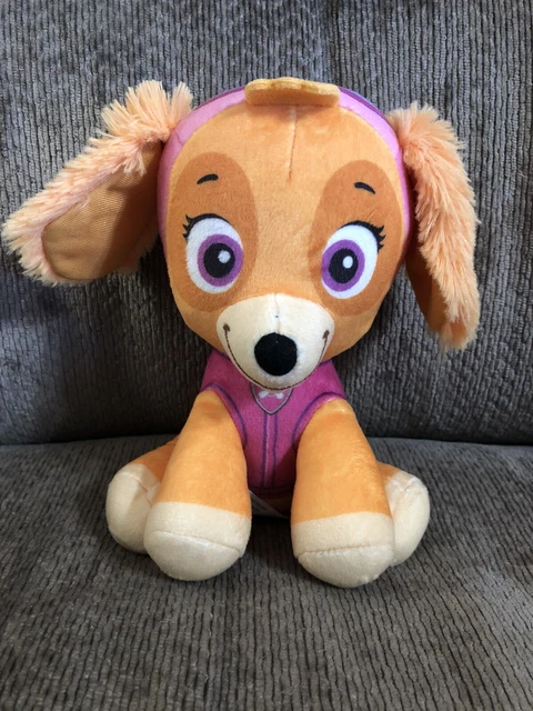 NICK JR. PAW Patrol Skye Pink Puppy Dog 7” Plush Stuffed £9.44 ...
