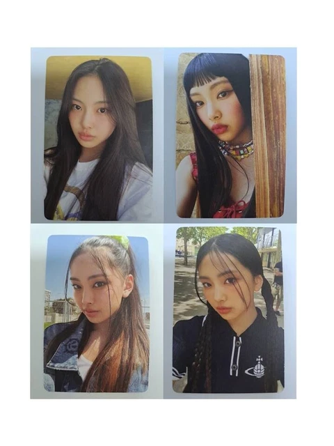 HYEIN NEWJEANS 1ST New Jeans Weverse Albums Ver Official Photocard Set(4PCS) £3.91 - PicClick UK