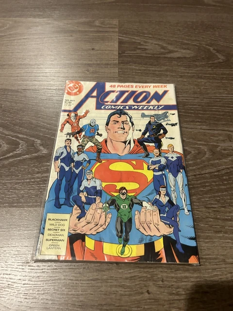 ACTION COMICS WEEKLY 601 DC Comic Superman Green Lantern EUR 3,44 ...