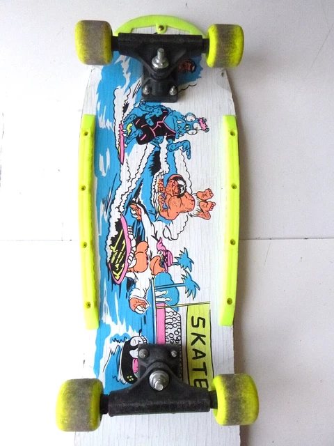 SKATEBOARD RARE VINTAGE 1980/90 T&C Town & Country/Surf/Hawai/Gotcha ...