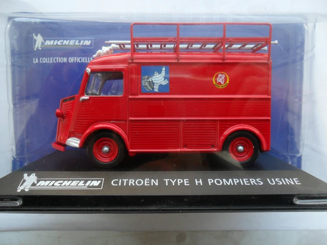 CITROEN TYPE H Hy Pig Nose Fire Engine Michelin Collection Pompiers ...