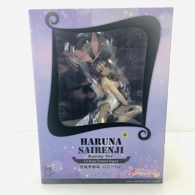 FIGURINE TO LOVE-RU Haruna Bunny Ver. 1/4 scale darkness EUR 479,58 ...