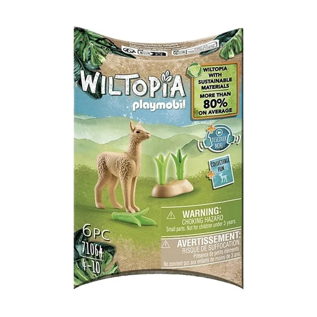 PLAYMOBIL 71064 WILTOPIA Bébé Alpaga EUR 5,99 - PicClick FR