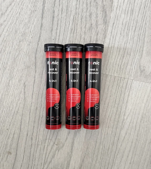 TONIC HEALTH REST & Recovery Tablets 4-in-1 £14.00 - PicClick UK