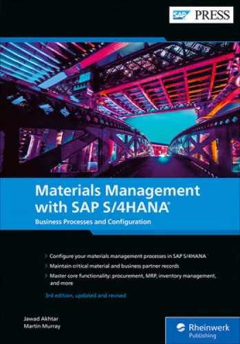 MATERIALS MANAGEMENT WITH SAP S/4hana: Business Processes and ...