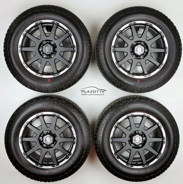 FORD RANGER 2AB 18-Inch Sparco Dakar Wheel Set 265/60R18 Hankook ...