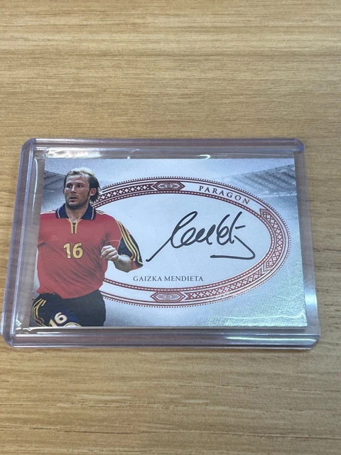 GAIZKA MENDIETA 2024 Futera Unique Nostalgia Paragon On Card Auto /2 ...