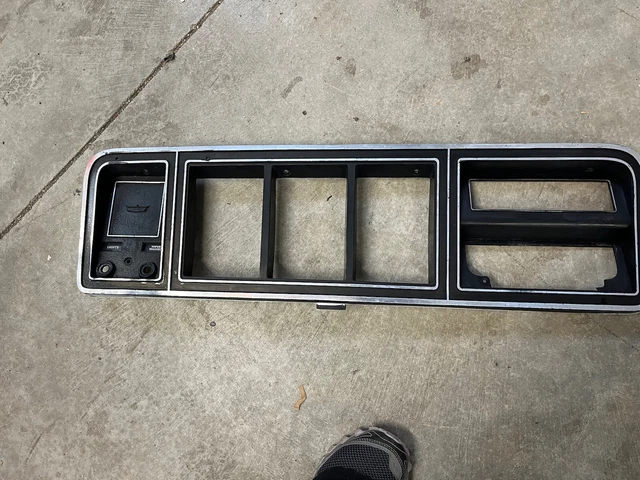 73-79 FORD TRUCK 78 79 Ford Bronco Dash Instrument Bezel 1973-1979 OEM ... 73-79 FORD TRUCK 78 79 Ford Bronco Dash Instrument Bezel 1973-1979 OEM ...