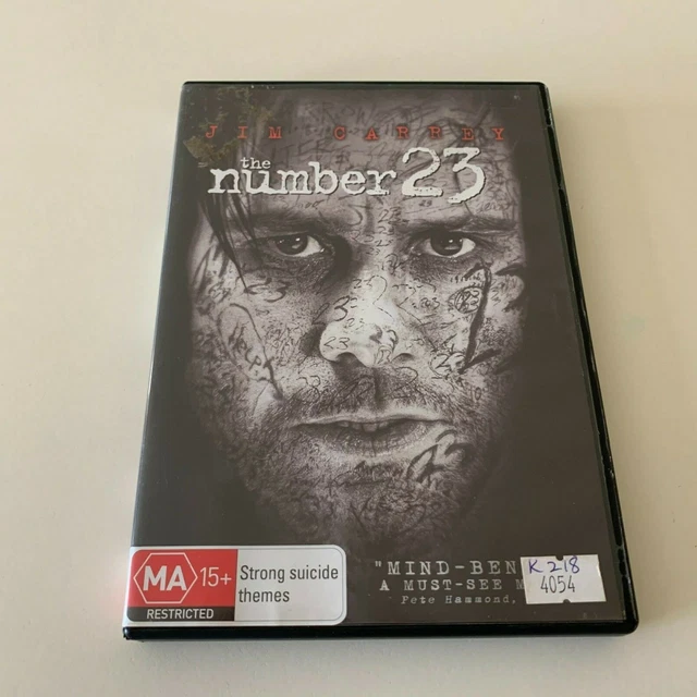 THE NUMBER 23 - DVD $7.00 - PicClick AU