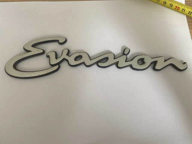 CITROEN EVASION ORIGINE LOGO insigne emblème Monogramme Badge EUR 15,00 ...