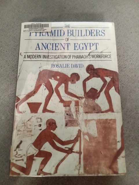 THE PYRAMID BUILDERS of Ancient Egypt: A Modern Investigation of ...