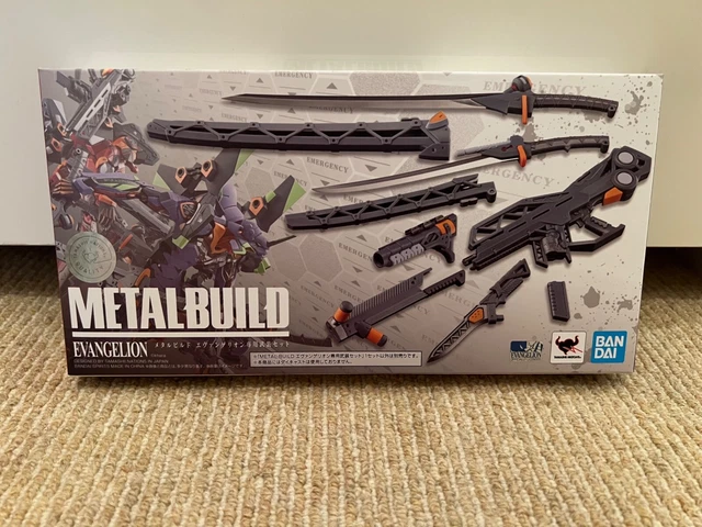 BANDAI TAMASHII NATIONS Metal Build Evangelion weapon set £75.00 ...