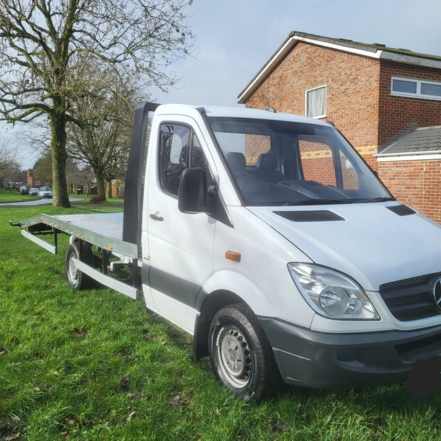 MERCEDES BENZ SPRINTER 3.5t recovery truck £3,000.00 - PicClick UK