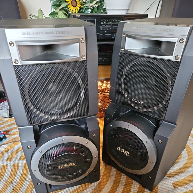 SONY DSW SUPER Woofer Integrated 3-way Speaker System SS-LX90AV ...