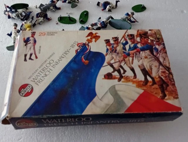 AIRFIX 1.32 WATERLOO French Infantry 1815 £3.83 - PicClick UK