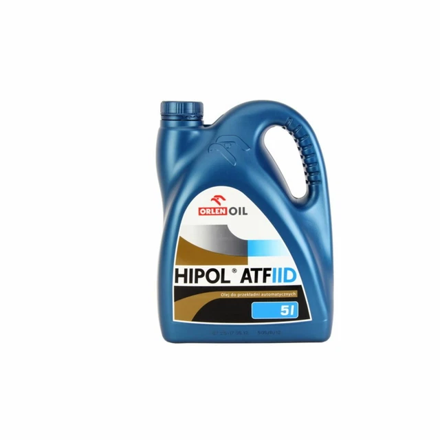 OLIO CAMBIO ATF ORLEN HIPOL ATF II D 5L EUR 31,49 - PicClick IT