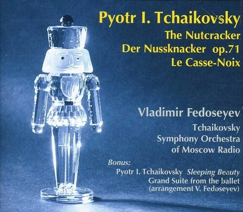 TCHAIKOVSKY SYMPHONY ORCHESTRA of Moscow Radio - Nutcracker [New CD] $53.09 - PicClick AU