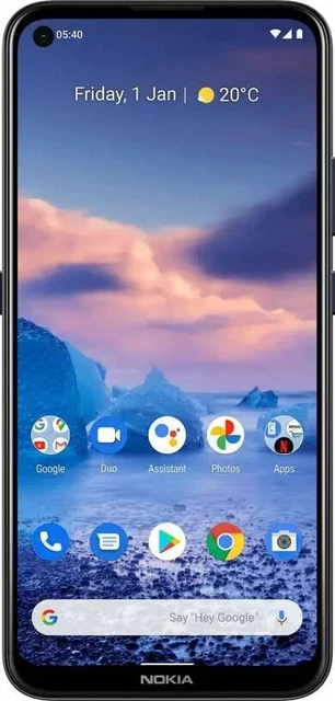 NOKIA 5.4 (RAM 4GB, 64GB) 6.39"Display 48+5+2MP Camera Dual SIM ...