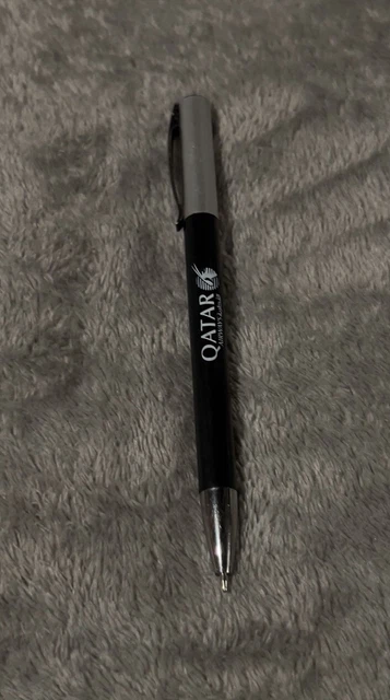 QATAR AIRWAYS BLUE Pen £26.38 - PicClick UK