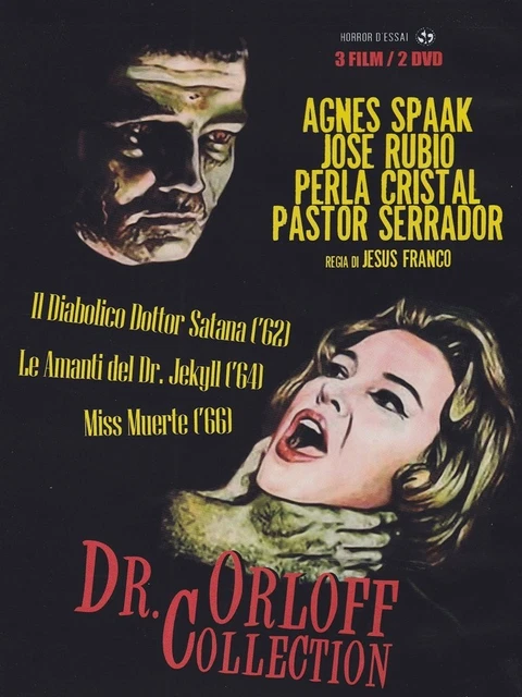 DR. ORLOFF COLLECTION (2 Dvd) (DVD) San Martin Lorys Silva Blanco Spaak ...