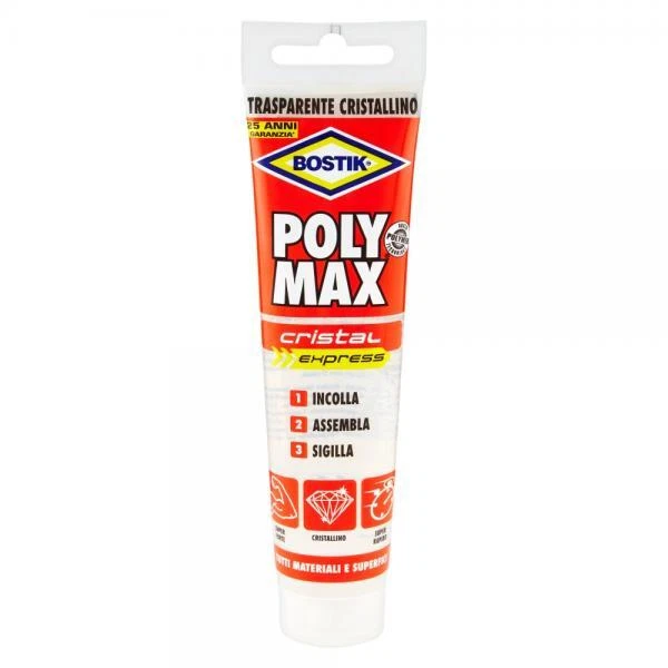 3852285 BOSTIK POLYMAX Original Express Transparent Grammes 115 EUR 31 ...