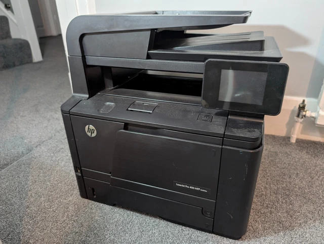 HP LASERJET PRO 400 MFP M425dw All-in-One Laser Printer - Great ...