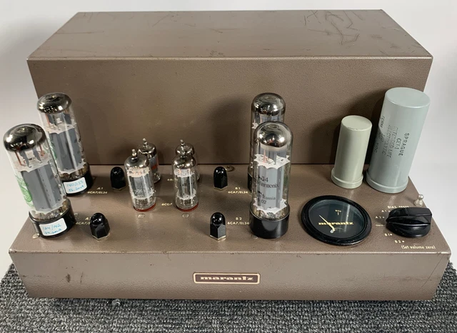 MARANTZ MODEL 8B Stereo Vintage Tube Amplifier Fully Restored EUR 4.560 ...