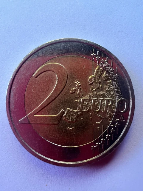 PIECE RARE 2 Euros 100 Eme Anniversaire Auguste Robin 2017 Etat Sup EUR ...