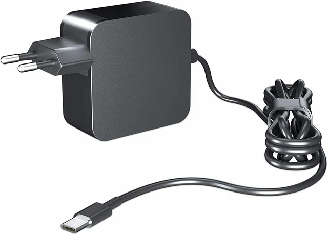 45W USB C Netzteil Ladegerät für Lenovo ThinkPad, Dell XPS, HP ...