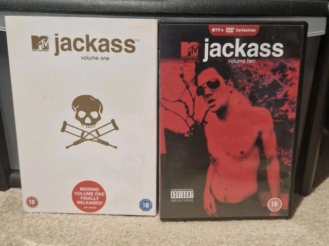 JACKASS VOLUME 1 & 2 Complete Dvd £3.30 - PicClick UK