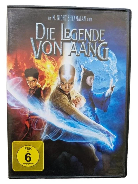 LA LEGGENDA DI Aang DVD M. Night Shyamalan Fantasy Animazione FSK 6 EUR ...