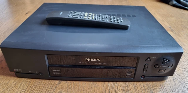 VHS VIDEORECORDER PHILIPS VR256/02 Turbo Drive / VR 256/02 mit ...