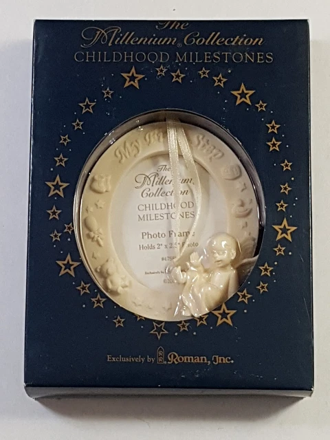 MY FIRST STEP The Millennium Collection Childhood Milestones Photo ...