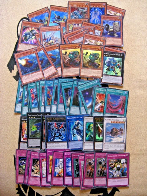 YU-GI-OH DECK CORE Sfidante Eroico 65 carte completo extra deck Mint ... YU-GI-OH DECK CORE Sfidante Eroico 65 carte completo extra deck Mint ...