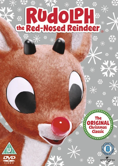 RUDOLPH THE RED-NOSED Reindeer (DVD) Rudolph the Red Nosed Reindeer EUR ...