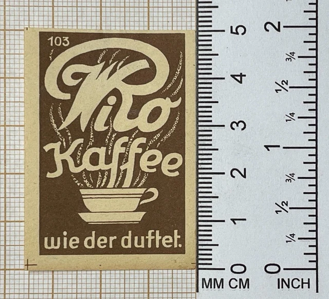 GERMANY / GERMAN OLD Matchbox Label Labels EUR 2,40 - PicClick DE