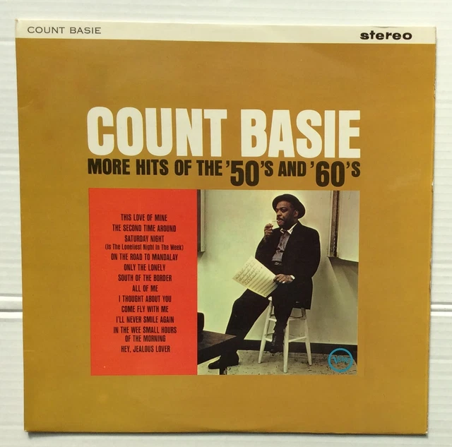 COUNT BASIE MORE Hits Of The '50's And '60's Stereo UK LP EUR 14,25 ...