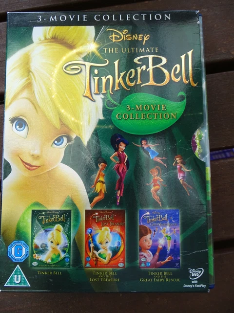 DISNEY THE ULTIMATE Tinkerbell 1,2 & 3 Box set Dvd £1.75 - PicClick UK
