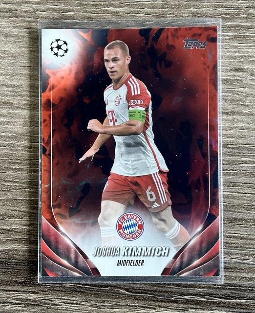 2023-2024 UEFA CHAMPIONS League Joshua Kimmich Inferno Parallel ...