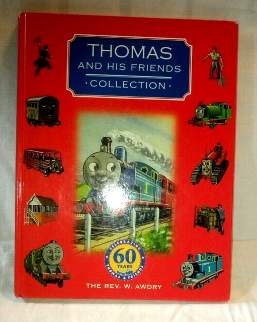 THOMAS THE TANK engine and his friends collection book celebrating 60 ...