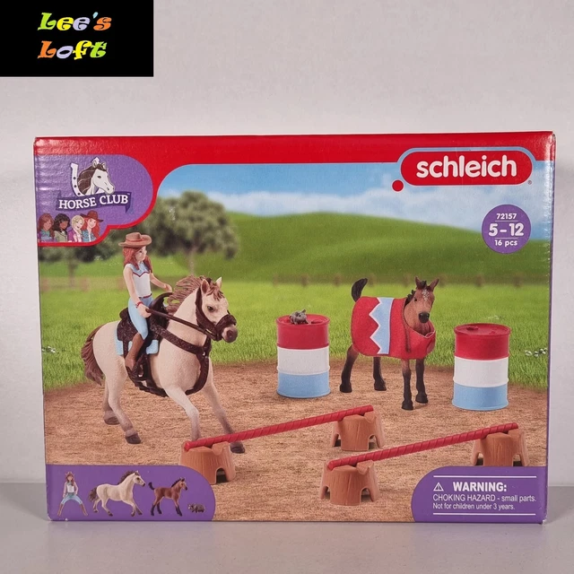 SCHLEICH HORSE CLUB Horse First Steps On The Western Ranch 72157 £32.99 ...