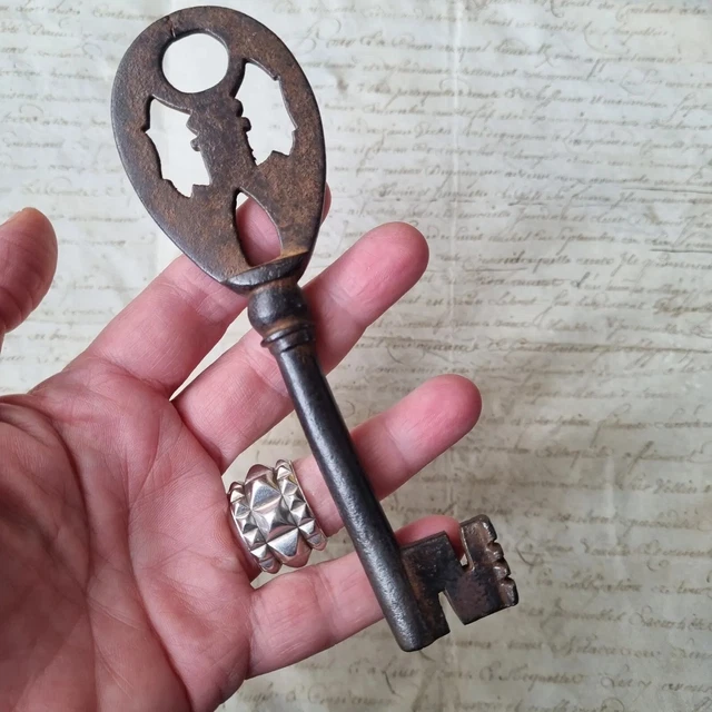 17THC LARGE 17TH Antique Wrought Iron Antique 17thC Large 17th £84.51 ...