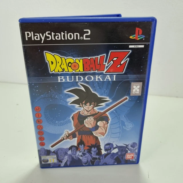 PS2 DRAGONBALL Z Budokai - Playstation 2 Game + FREE POST £10.97 ...