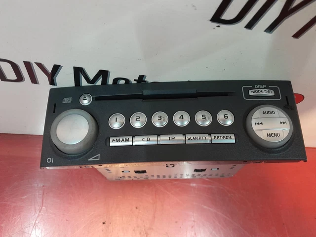 2008 MITSUBISHI COLT Radio/CD/Stereo Head Unit £42.00 - PicClick UK