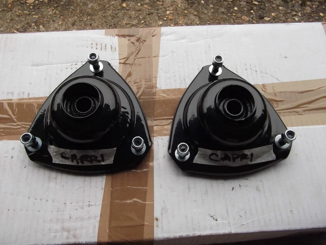 FORD CAPRI MK2/MK3 Front Suspension Top Mounts X 2 Powder Coated ...