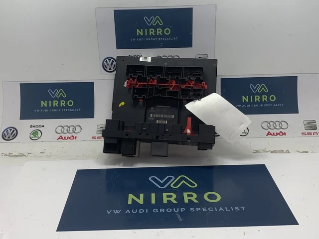 VW TIGUAN 2008-2011 Onboard Power Supply Control Unit Module 3C0937049H ...